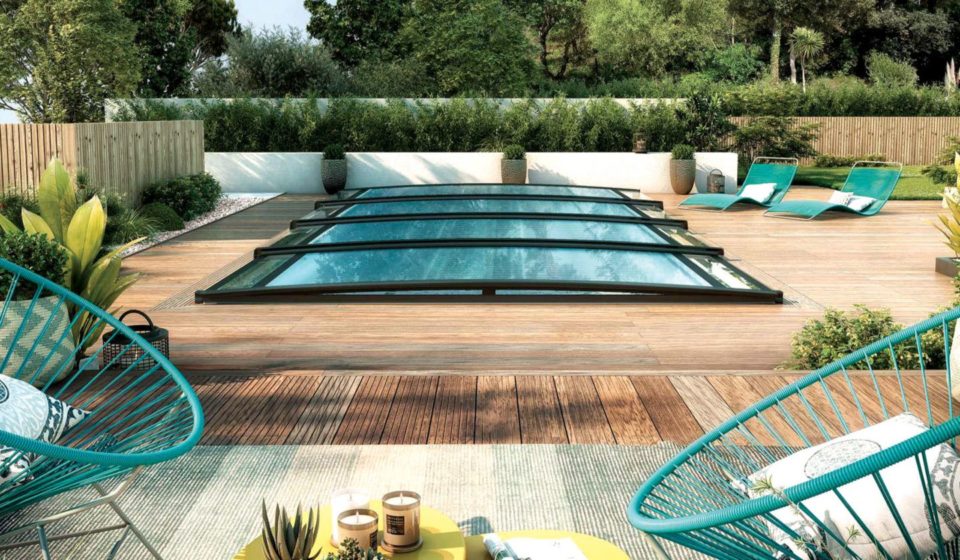 Inground and above the ground pool cover systems - Palm Beach