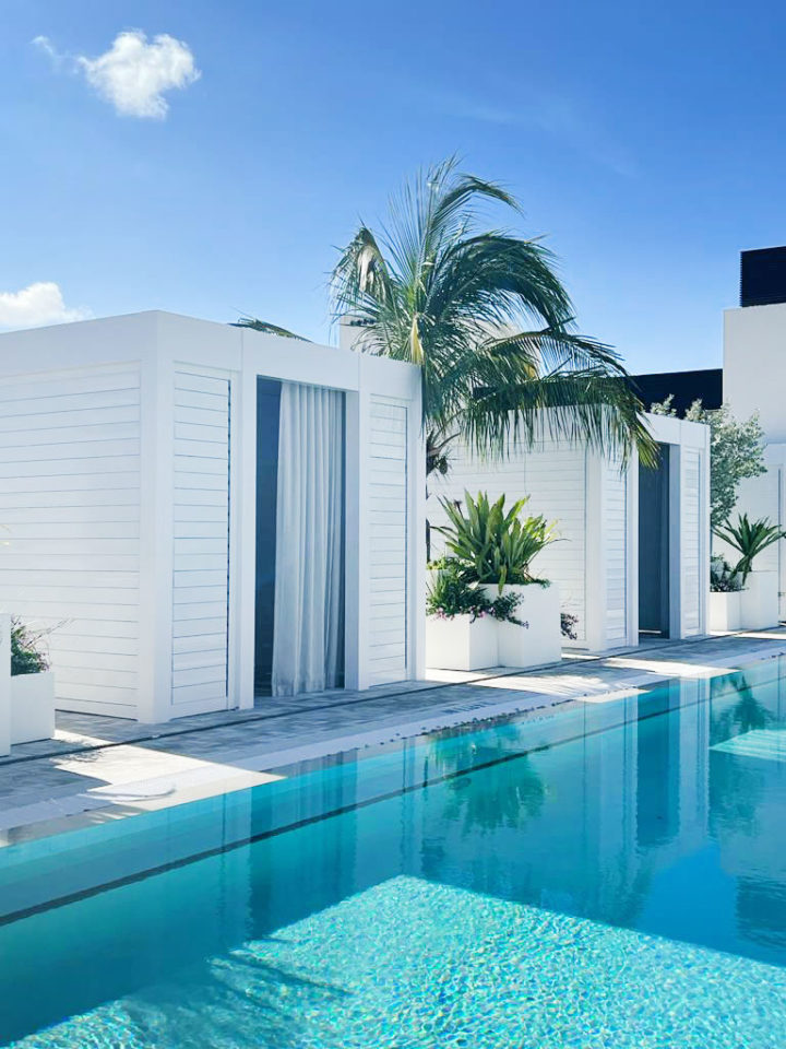 Luxurious Pool Cabana in South Florida - SYZYGY Global