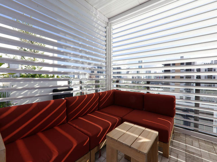 Revolutionize with Covered Rooftop Deck Pergola - Syzygy