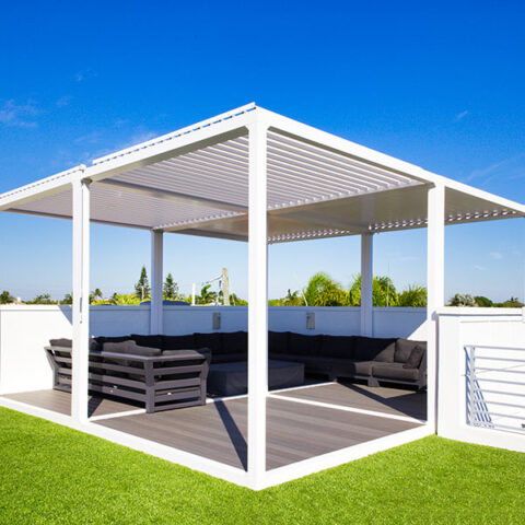 5 Pros & Cons of Aluminum Outdoor Structures - SYZYGY Global