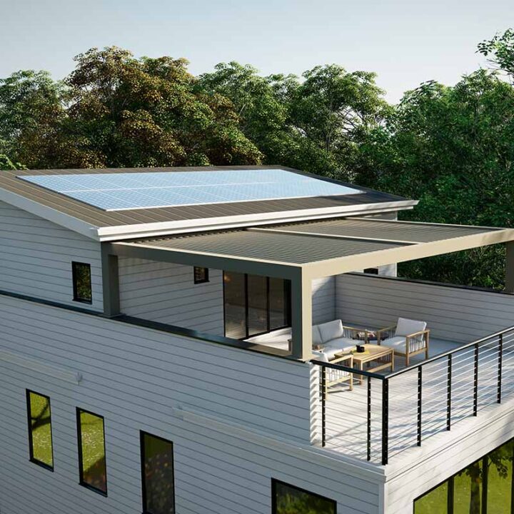 Half vs. Full Roof Pergolas: Designs & Ideas - Syzygy Global