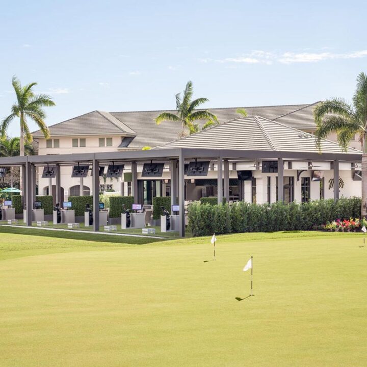 Commercial Pergola Projects for PopStroke - SYZYGY Global