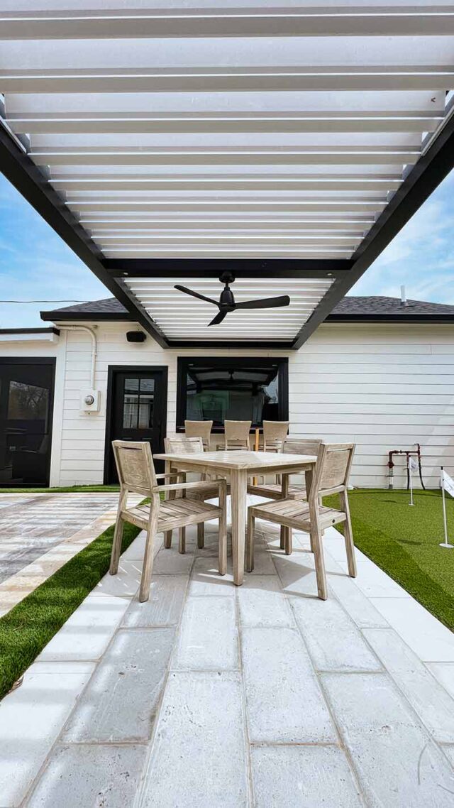 Things To know About Motorized Louvered Pergola - SYZYGY Global