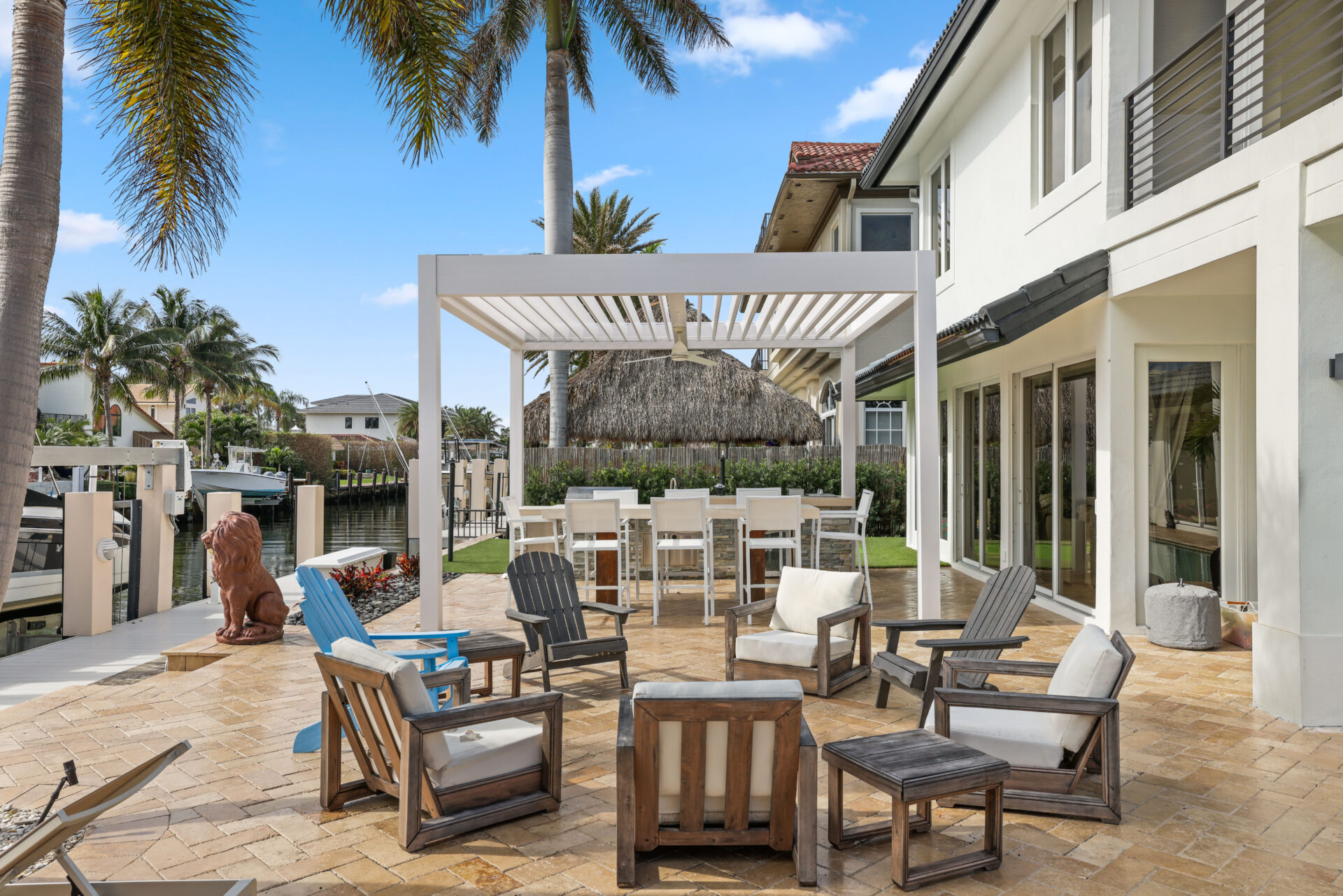 Delray Beach Pergolas | Custom Outdoor Living | SYZYGY Global